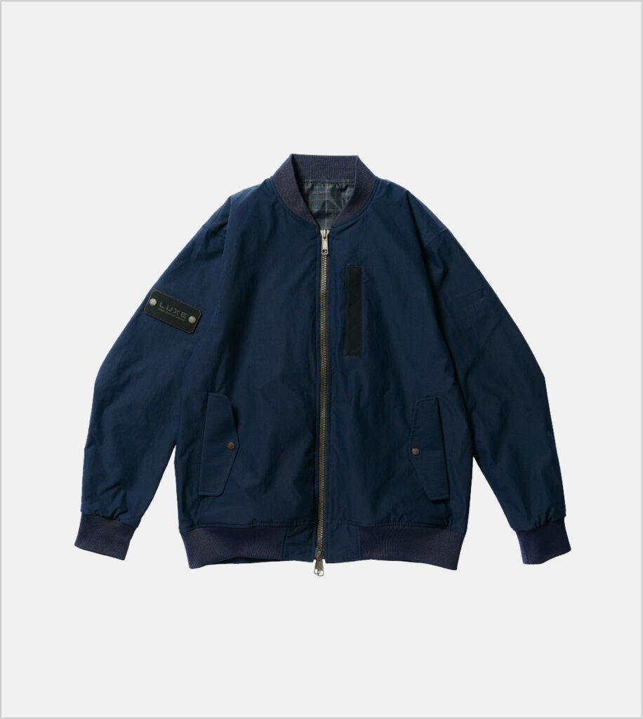LUXE アパレルユニフォーム公式オンラインストア｜LUXE TWO FACE JACKET